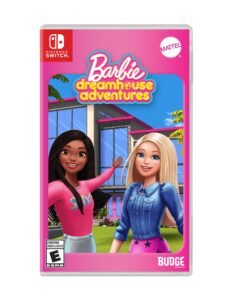 barbie dreamhouse adventures - nintendo switch