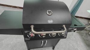 polarock gas bbq grill easy portability for indoor/outdoor barbecues - portable bbq gas grill