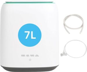 7l fully automatic mini portable washing machine, portable washer with spin dryer automatic water in and out, 650r/min perfect for small clothes, apartments, camping, travelling