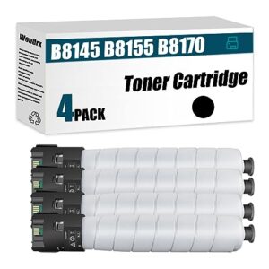 b8145 b8155 b8170 toner cartridge (with chip) for xerox 006r01771 toner cartridge altalink b8170 b8155 b8145 printer high yield 36000 pages convenient to install eco-friendly (black 4pack)