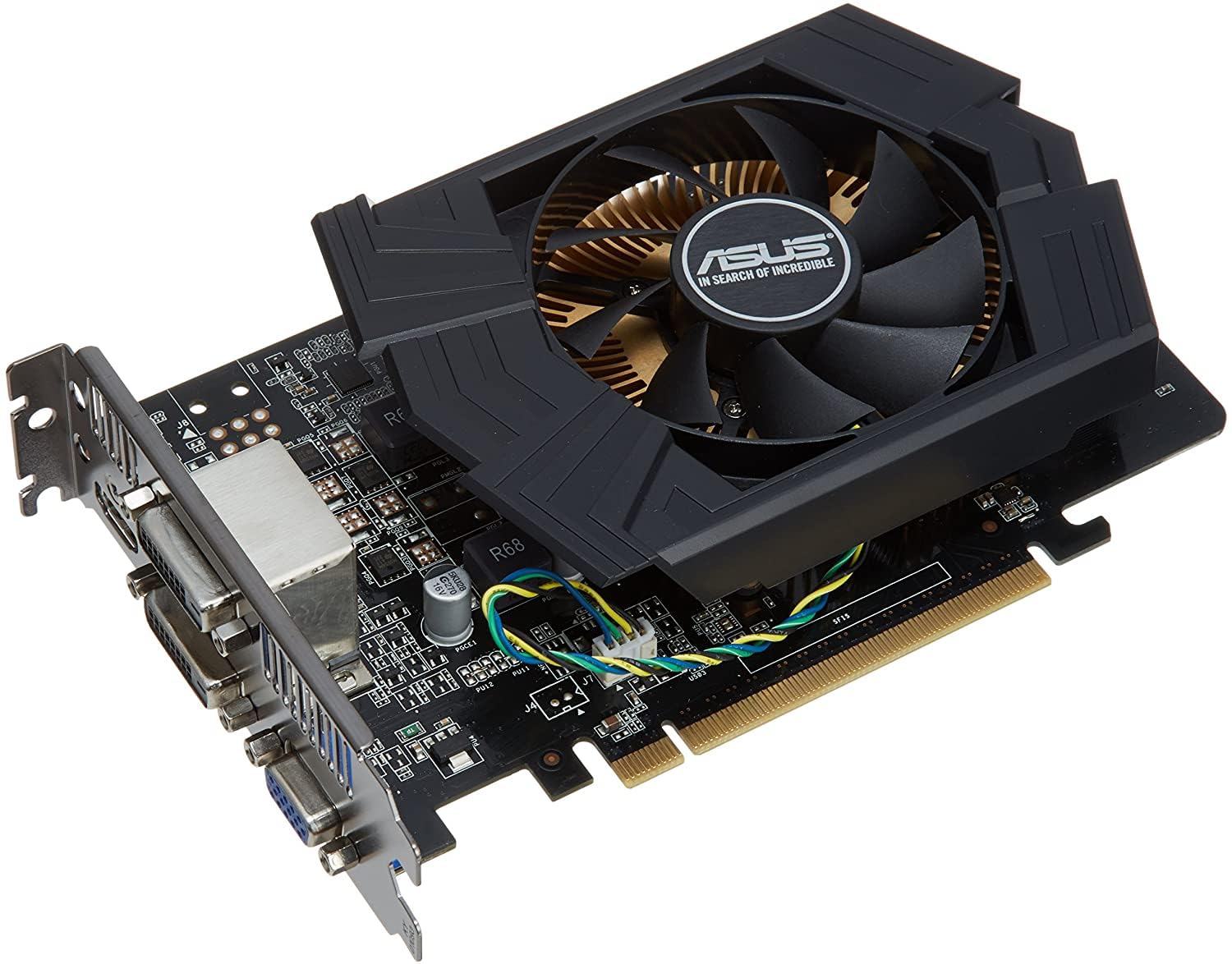 ASUS Graphic Card GTX750 Ti PCIeX16 2GB DDR5 DMI/DVI-D