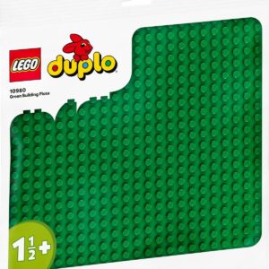 Lego Duplo Set of 2: 10993 3-in-1 Tree House & 10980 Building Plate in Green