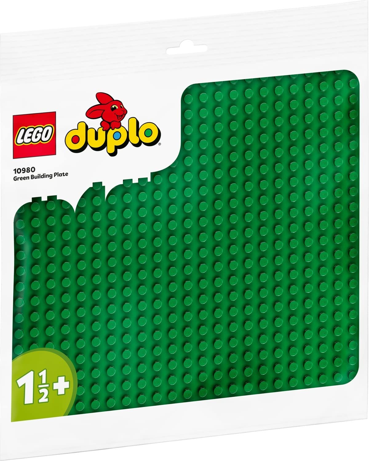 Lego Duplo Set of 2: 10993 3-in-1 Tree House & 10980 Building Plate in Green