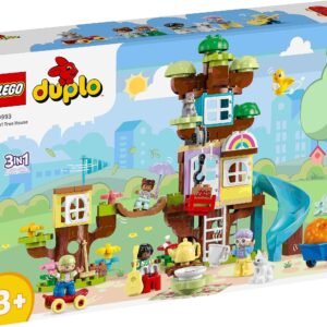 Lego Duplo Set of 2: 10993 3-in-1 Tree House & 10980 Building Plate in Green