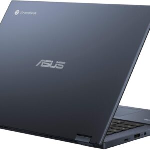 ASUS 2023 Newest Chromebook 2-in-1 Laptop, 14 Inch WUXGA Touchscreen Display, AMD Ryzen 3 7320C Processor, 8GB DDR5 RAM, 128GB SSD, AMD Radeon Graphics, USB Type A&C, WiFi 6, Bluetooth, Chrome OS