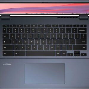 ASUS 2023 Newest Chromebook 2-in-1 Laptop, 14 Inch WUXGA Touchscreen Display, AMD Ryzen 3 7320C Processor, 8GB DDR5 RAM, 128GB SSD, AMD Radeon Graphics, USB Type A&C, WiFi 6, Bluetooth, Chrome OS