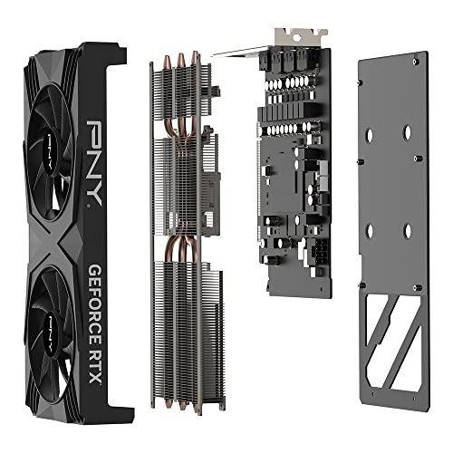 PNY GeForce RTX™ 4060 Ti 16GB Verto Overclocked Dual Fan Graphics Card DLSS 3