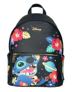 wondapop disney lilo and stitch 12” vegan leather mini backpack