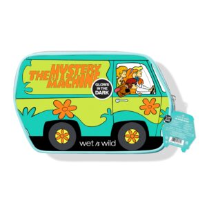 wet n wild scooby doo collection the mystery machine glow-in-the-dark makeup bag