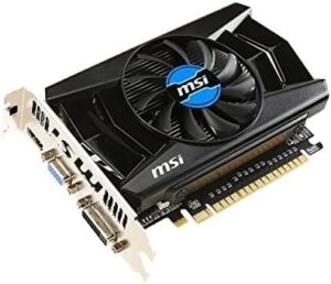 msi graphic card -n750-2gd5/oc- gtx750 pciex16 2gb ddr5 dmi/dvi-d