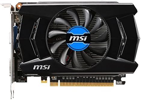 MSI Graphic Card -N750-2GD5/OC- GTX750 PCIeX16 2GB DDR5 DMI/DVI-D