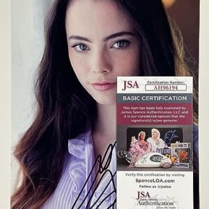 FREYA TINGLEY Autograph SIGNED 8x10 PHOTO Dragon's Blood JSA Certified Authentic AH96194