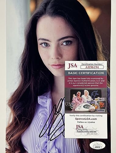 FREYA TINGLEY Autograph SIGNED 8x10 PHOTO Dragon's Blood JSA Certified Authentic AH96194