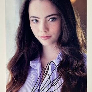 FREYA TINGLEY Autograph SIGNED 8x10 PHOTO Dragon's Blood JSA Certified Authentic AH96194