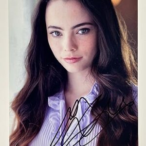 FREYA TINGLEY Autograph SIGNED 8x10 PHOTO Dragon's Blood JSA Certified Authentic AH96194