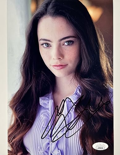 FREYA TINGLEY Autograph SIGNED 8x10 PHOTO Dragon's Blood JSA Certified Authentic AH96194