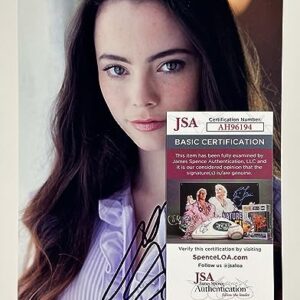 FREYA TINGLEY Autograph SIGNED 8x10 PHOTO Dragon's Blood JSA Certified Authentic AH96194