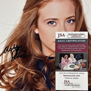 ASHLYN PEARCE Autograph SIGNED 8x10 PHOTO The Bold and the Beautiful JSA Certified Authentic AH96193