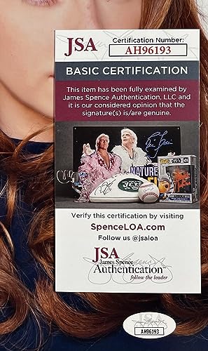 ASHLYN PEARCE Autograph SIGNED 8x10 PHOTO The Bold and the Beautiful JSA Certified Authentic AH96193