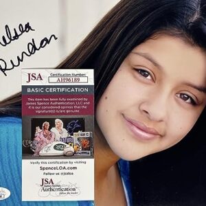 CHELSEA RENDON Autographed SIGNED 8x10 PHOTO No Turning Back JSA Certified Authentic AH96189