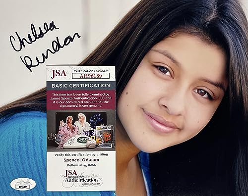 CHELSEA RENDON Autographed SIGNED 8x10 PHOTO No Turning Back JSA Certified Authentic AH96189