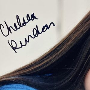 CHELSEA RENDON Autographed SIGNED 8x10 PHOTO No Turning Back JSA Certified Authentic AH96189