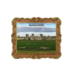 stonehenge amesbury england uk refrigerator magnet 3d travel souvenir fridge decoration magnetic sticker craft collection