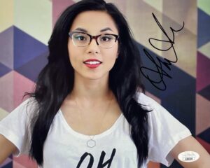 anna akana signed autographed 8x10 photo devil dinosaur jsa certified authentic ah96188