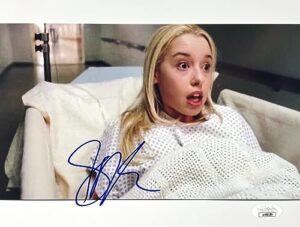 skyler shaye autograph signed 8x10 photo baby geniuses jsa certified authentic ah96186