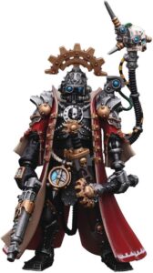 joytoy warhammer 40k: adeptus mechanicus skitarii marshal 1:18 scale action figure