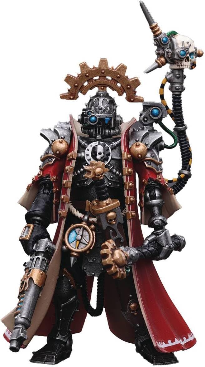 JoyToy Warhammer 40K: Adeptus Mechanicus Skitarii Marshal 1:18 Scale Action Figure