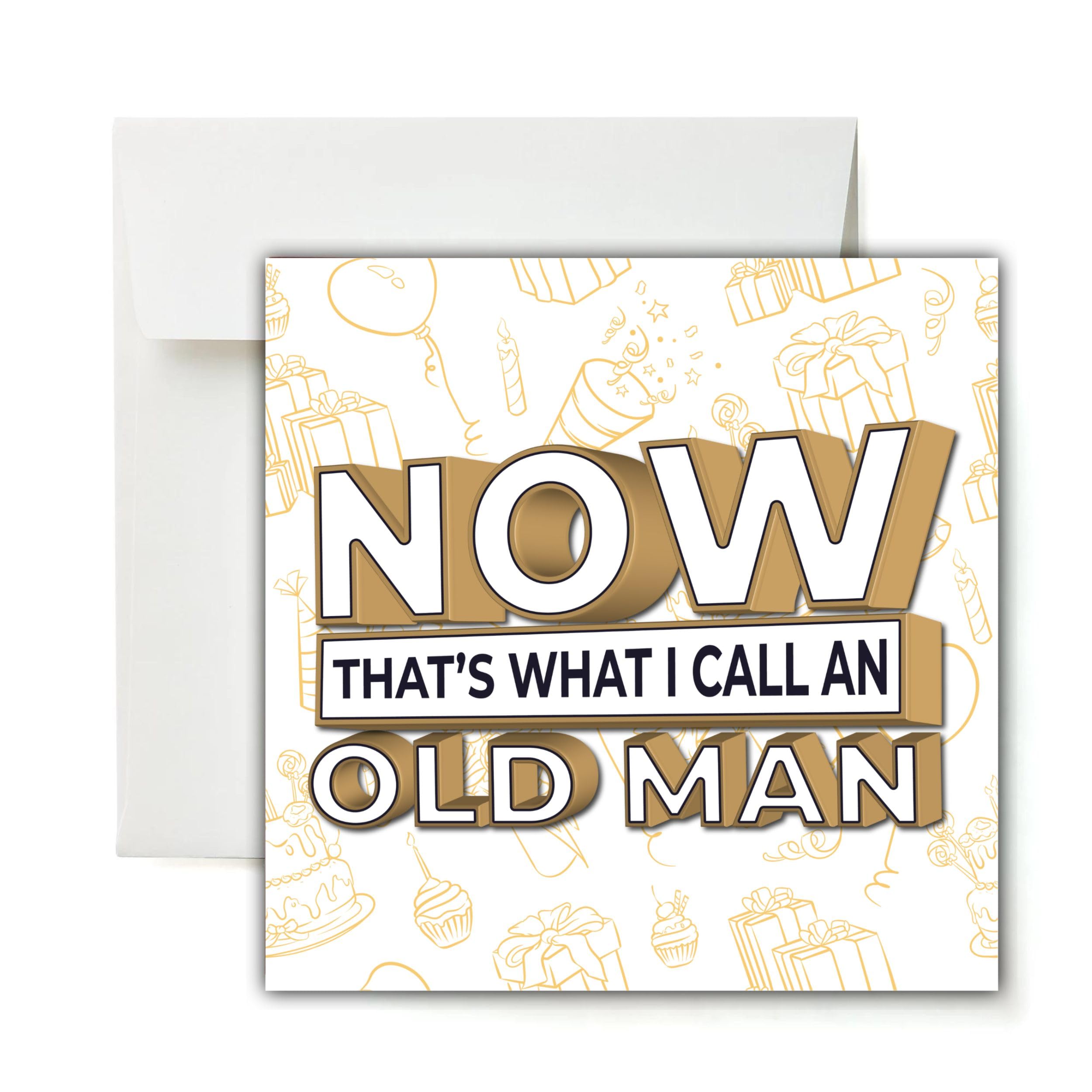 GIFTING GIGGLES Funny Birthday Card for Men – for him | Great Happy Bday Gift for Boyfriend, Husband, Brother, Dad, Best Friend, Son | 30th 40th 50th 60th 70th - Rude Joke | MADE IN USA