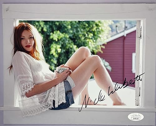 NICOLE LALIBERTE Signed Autograph 8x10 PHOTO Twin Peaks DEXTER JSA Certified Authentic AH96169