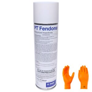 basf pt fendona : rapid pest control solution, with usa supply protective gloves