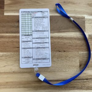 Crystal Pilot Certified IFR Training Glasses/ View Limiting Goggles with Strap & IFR Cheat Sheet for Exam Test Prep (With Strap & IFR Cheat Sheet)