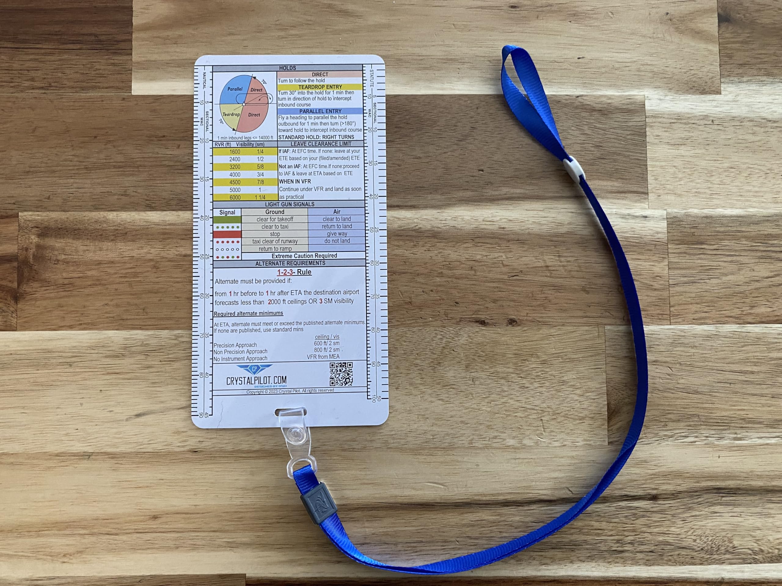 Crystal Pilot Certified IFR Training Glasses/ View Limiting Goggles with Strap & IFR Cheat Sheet for Exam Test Prep (With Strap & IFR Cheat Sheet)