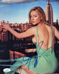 elisabeth rohm autograph signed 8x10 photo angel law & order jsa certified authentic ah96144