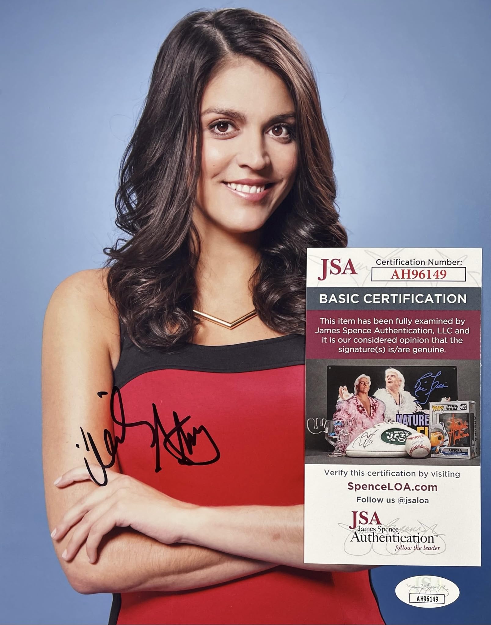 CECILY STRONG Autograph SIGNED 8x10 PHOTO Ghostbusters SNL JSA Certified Authentic AH96149