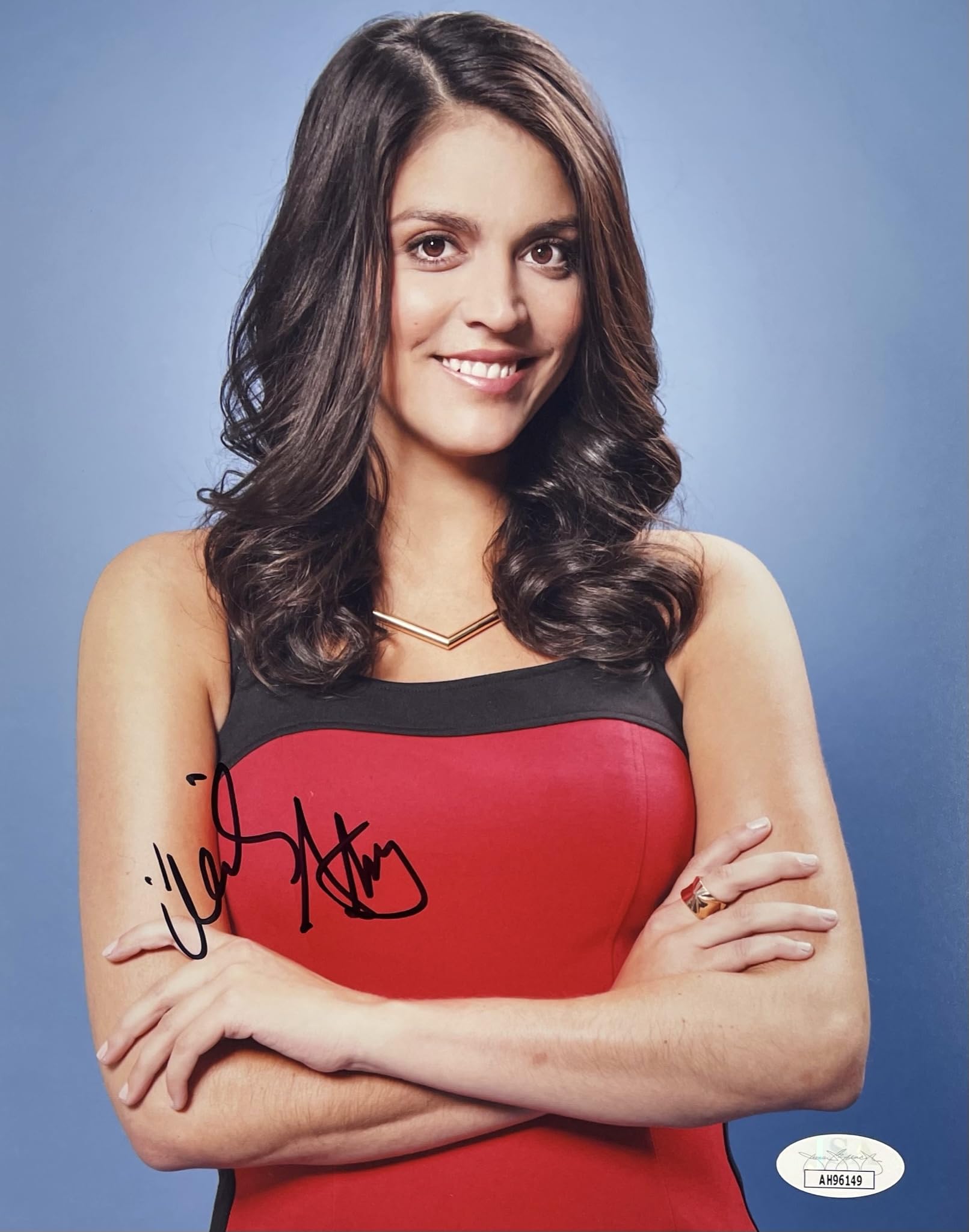 CECILY STRONG Autograph SIGNED 8x10 PHOTO Ghostbusters SNL JSA Certified Authentic AH96149