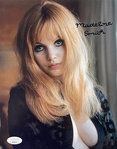 MADELINE SMITH Autograph SIGNED 8x10 PHOTO The Vampire Lovers JSA Certified Authentic AH96145