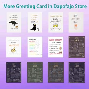 Dapofajo Congrats Engagement Card, Wedding Card for Newlywed, Humour Marriage Card for Bride Groom, Funny Wedding Shower Card