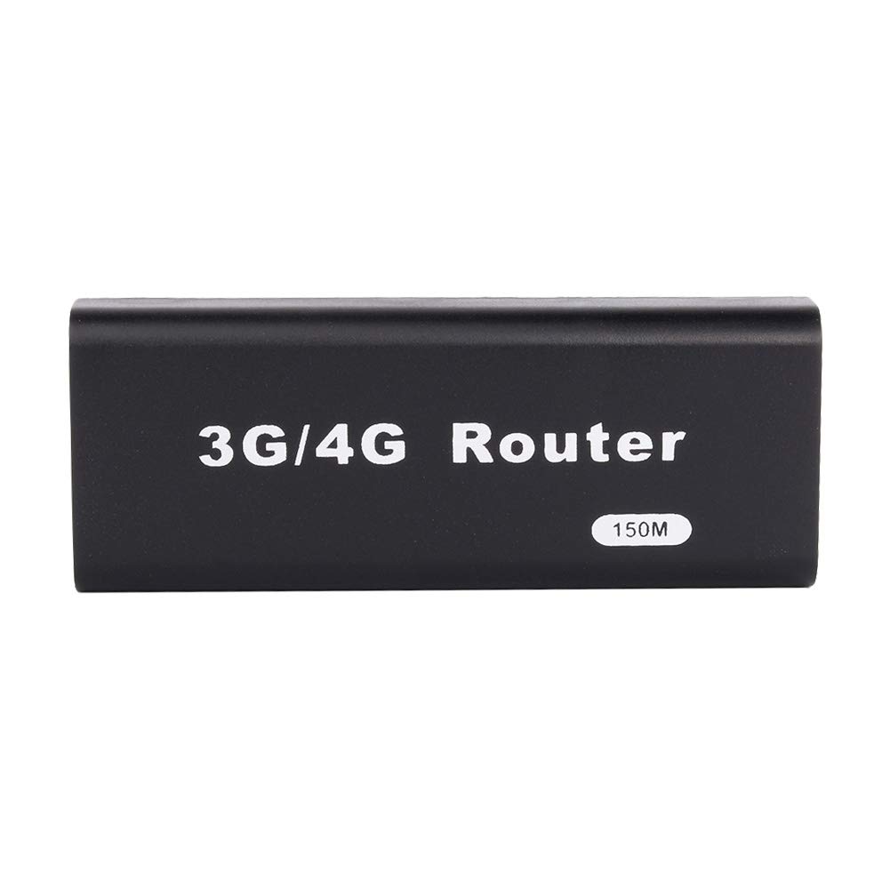 Portable 3G/4G 150Mbps USB Router, Automatic Dialing, Plug and Play, Compatibility for,