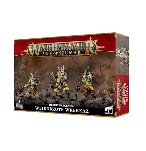 Games Workshop - Age of Sigmar - Orruk Warclans: Weirdbrute Wrekkaz