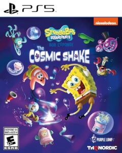 spongebob cosmic shake for playstation 5