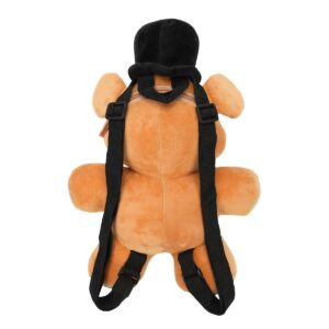 Bioworld Five Nights At Freddy's Freddy Fazbear Plush Mini Backpack