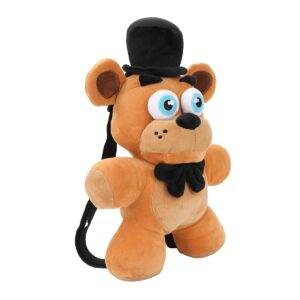 Bioworld Five Nights At Freddy's Freddy Fazbear Plush Mini Backpack