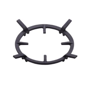 non slip wok ring, cast iron stove wok support ring for kitchen gas cooktop pot rack stove rack ring pan holder stand