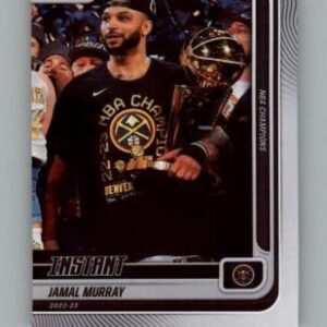 2023 Panini Instant NBA Champions Denver Nuggets (from box set) #11 Jamal Murray NBA Basketball Trading Card