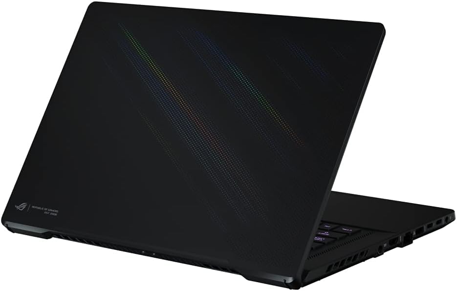 ASUS ROG Zephyrus M16 16″ WQXGA (2560×1600) 165Hz Gaming Laptop - 12th Gen Intel Core i9-12900H 14-Core up to 5.0 GHz CPU, 24GB DDR5 RAM, 4TB PCIe SSD, GeForce RTX 3070 Ti 8GB GDDR6, Windows 11 Pro