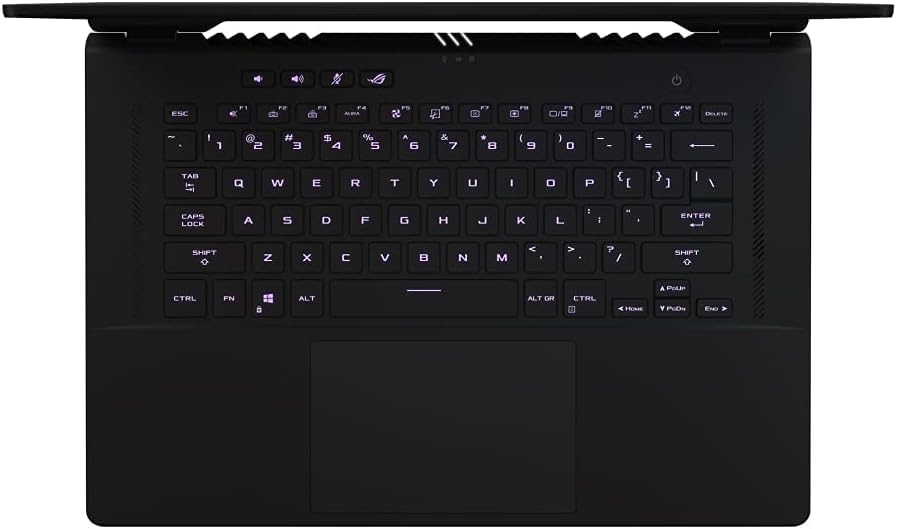 ASUS ROG Zephyrus M16 16″ WQXGA (2560×1600) 165Hz Gaming Laptop - 12th Gen Intel Core i9-12900H 14-Core up to 5.0 GHz CPU, 24GB DDR5 RAM, 4TB PCIe SSD, GeForce RTX 3070 Ti 8GB GDDR6, Windows 11 Pro